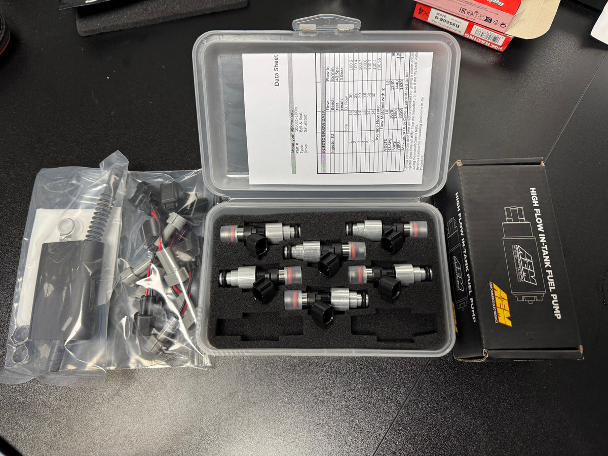 AdminTuning Billet Pro E85 Conversion Kit - 350Z/370Z/G35/G37