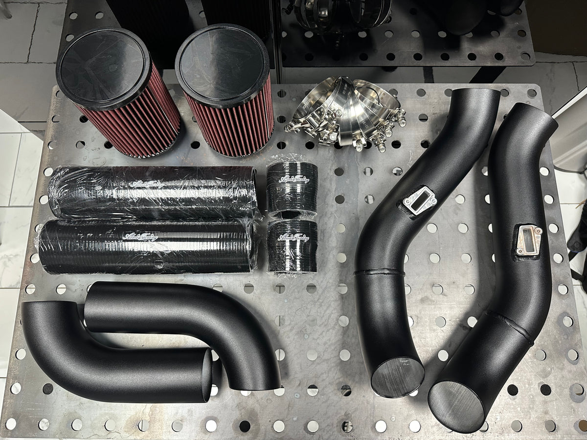 3" Long Tube Intake System | Infiniti G37 / Nissan 370Z | AdminTuning