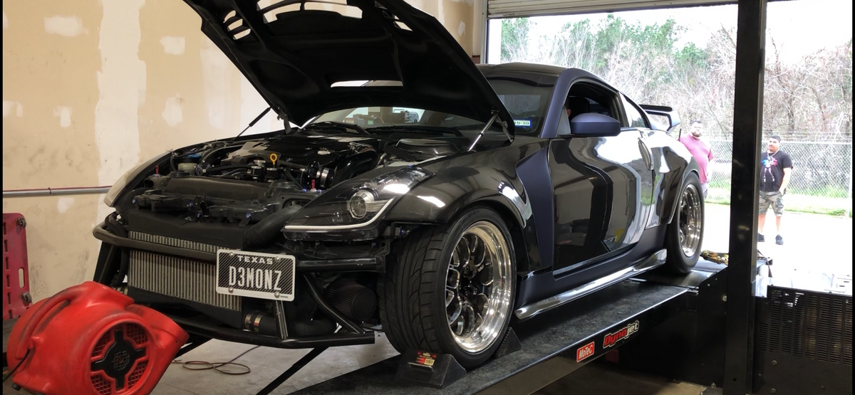 UpRev Remote Tuning Kit | 2003-2008 Nissan/Infiniti | AdminTuning